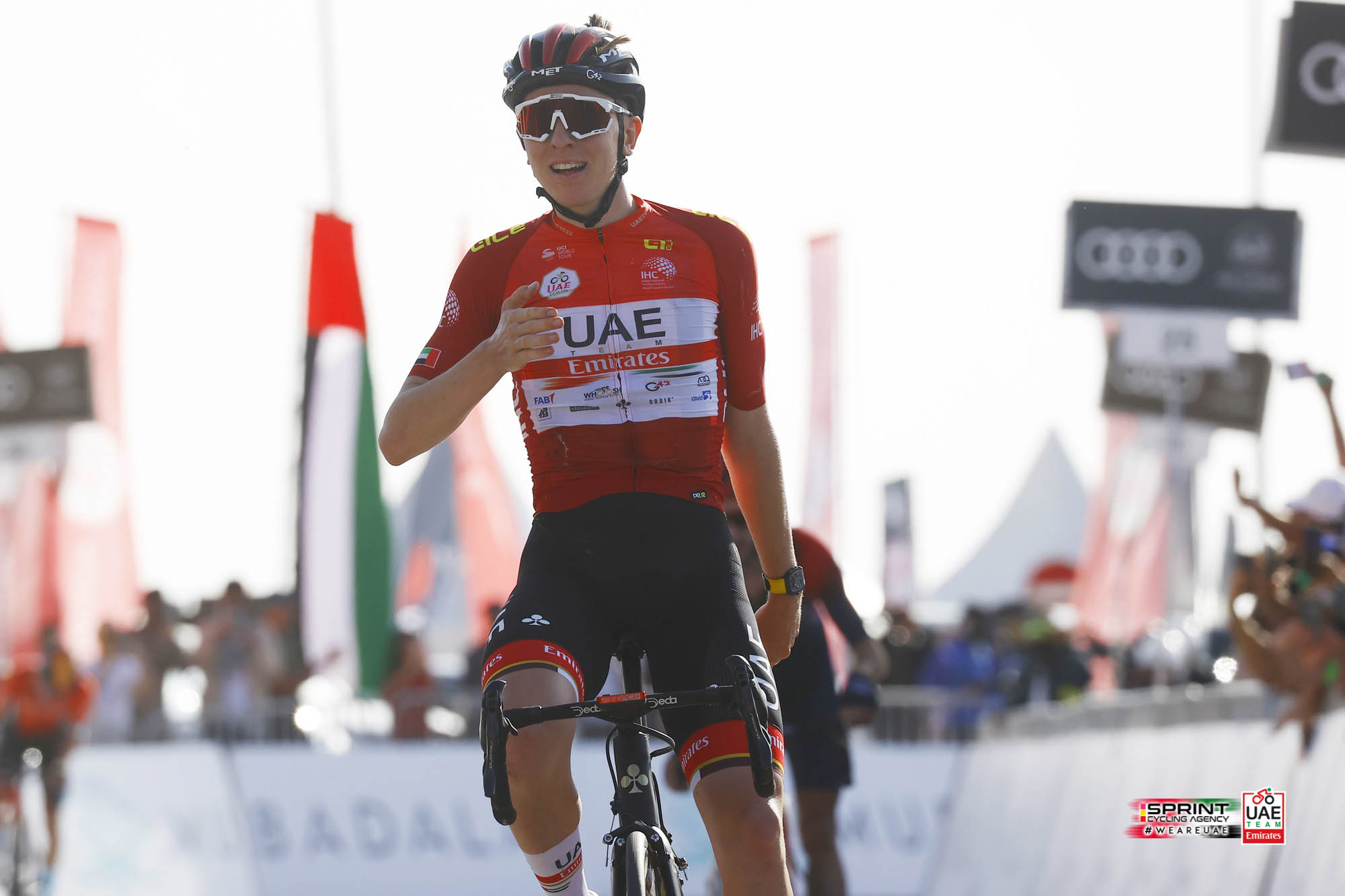 Gallery: UAE Tour - UAE team Emirates