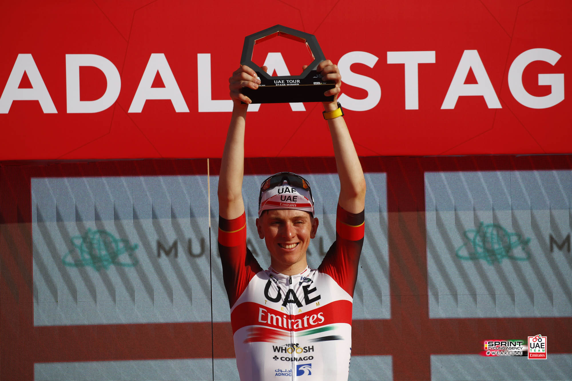 Gallery: UAE Tour - UAE team Emirates