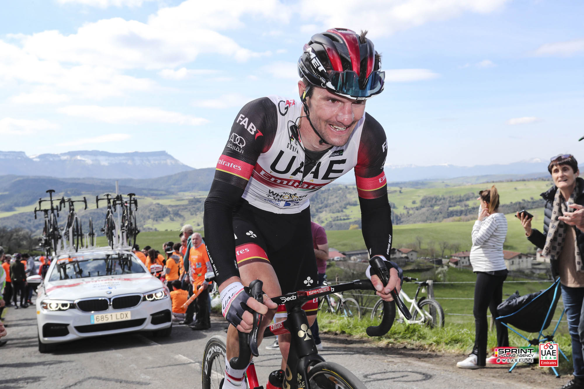 Gallery: Itzulia Basque Country - UAE team Emirates