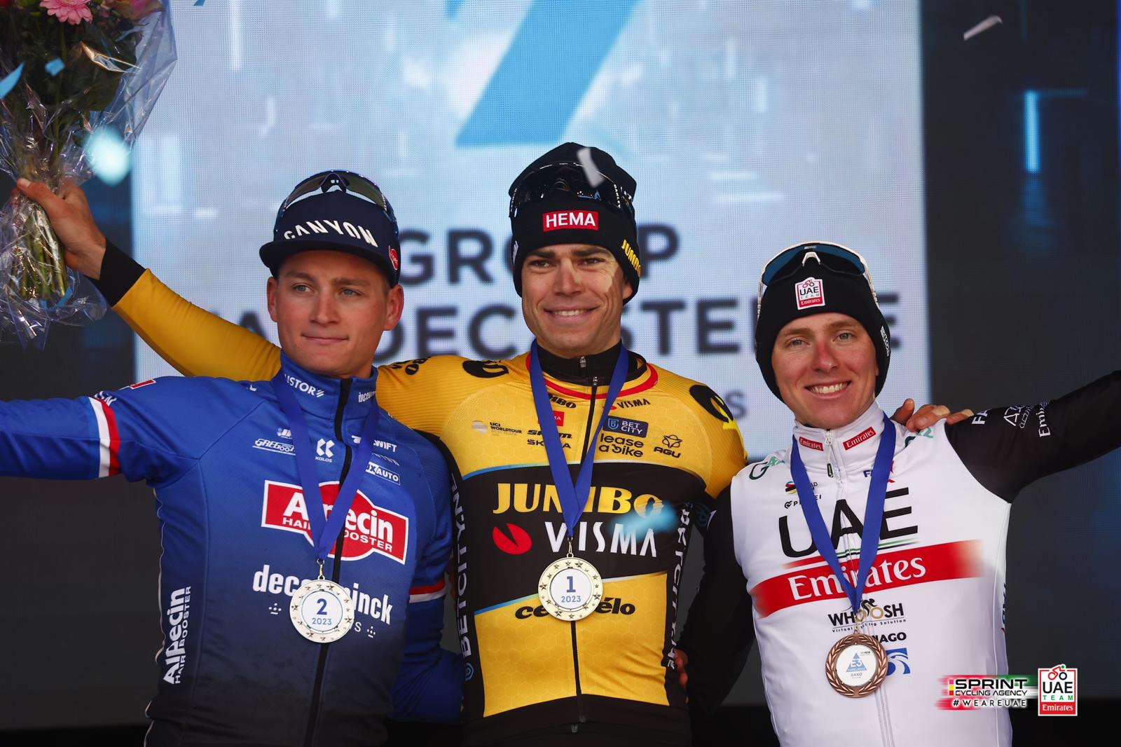 Double podium for UAE Team Emirates as Pogačar and Almeida shine - UAE ...