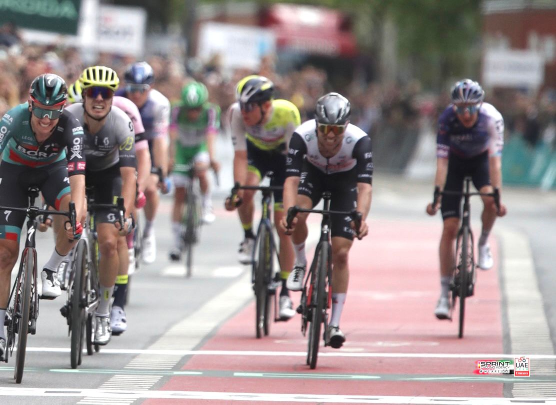 Hirschi takes 4th at Eschborn-Frankfurt - UAE team Emirates