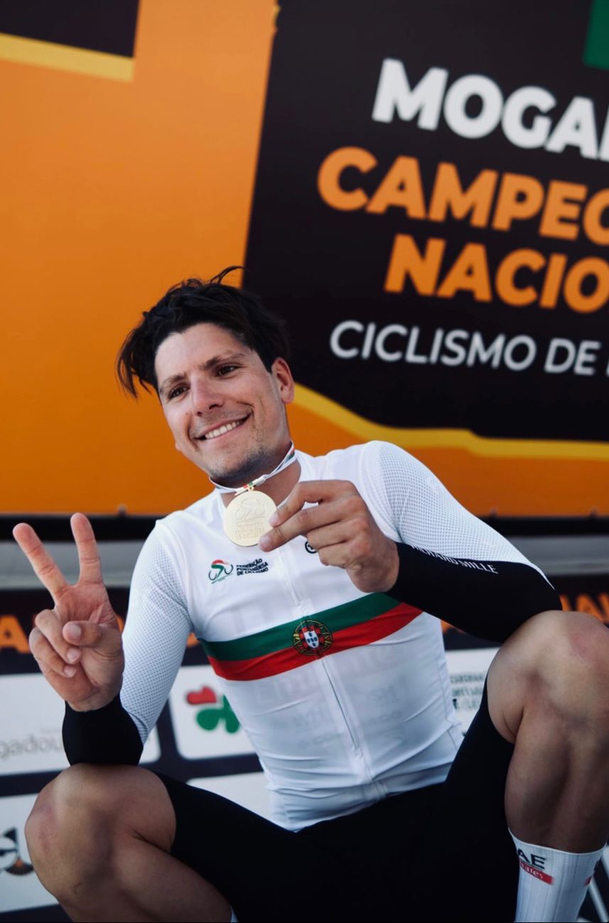 Almeida triumphs in Portuguese TT champs - UAE team Emirates