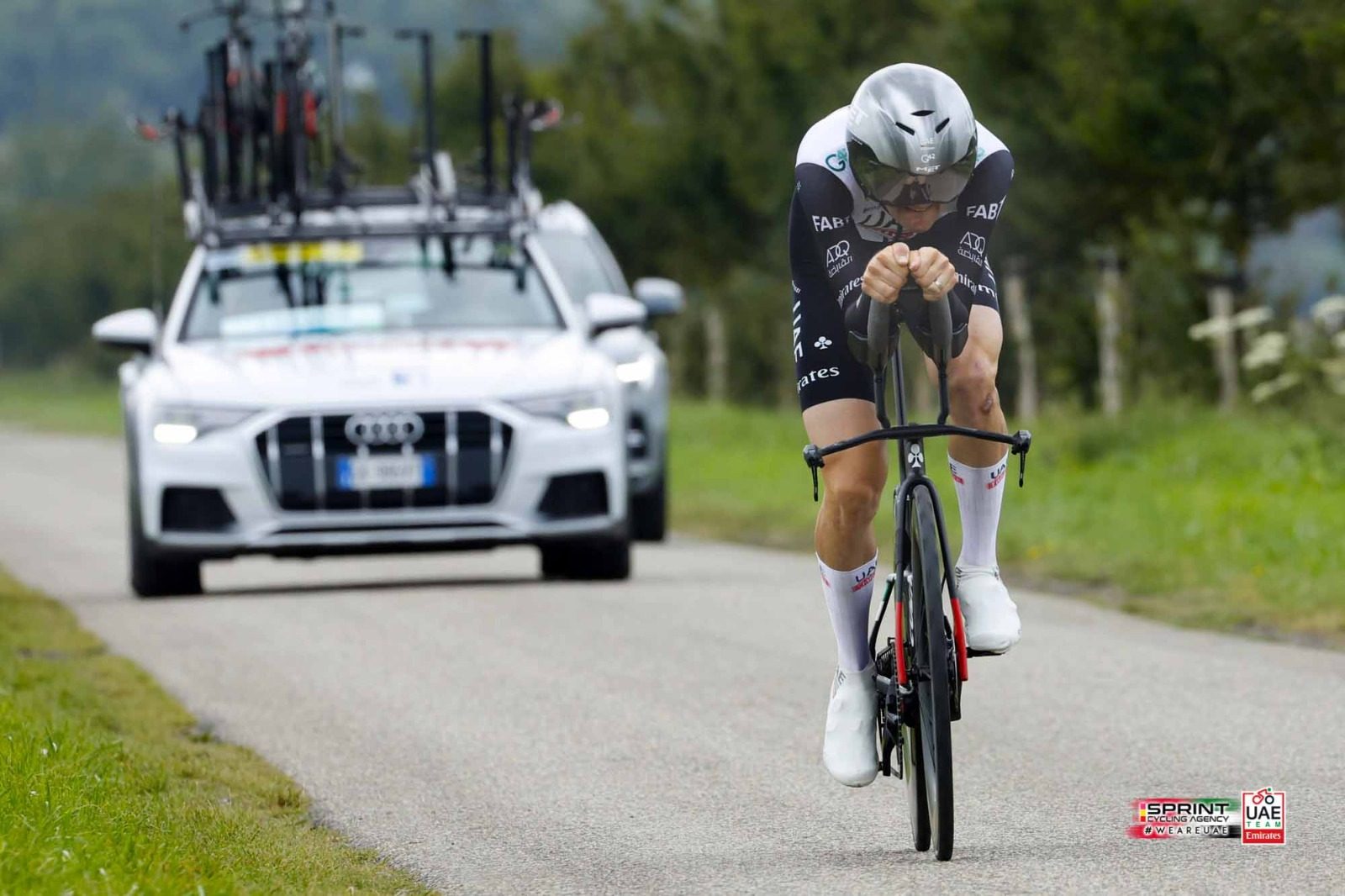 Wellens moves into GC contention in Renewi Tour, Grossschartner podiums ...