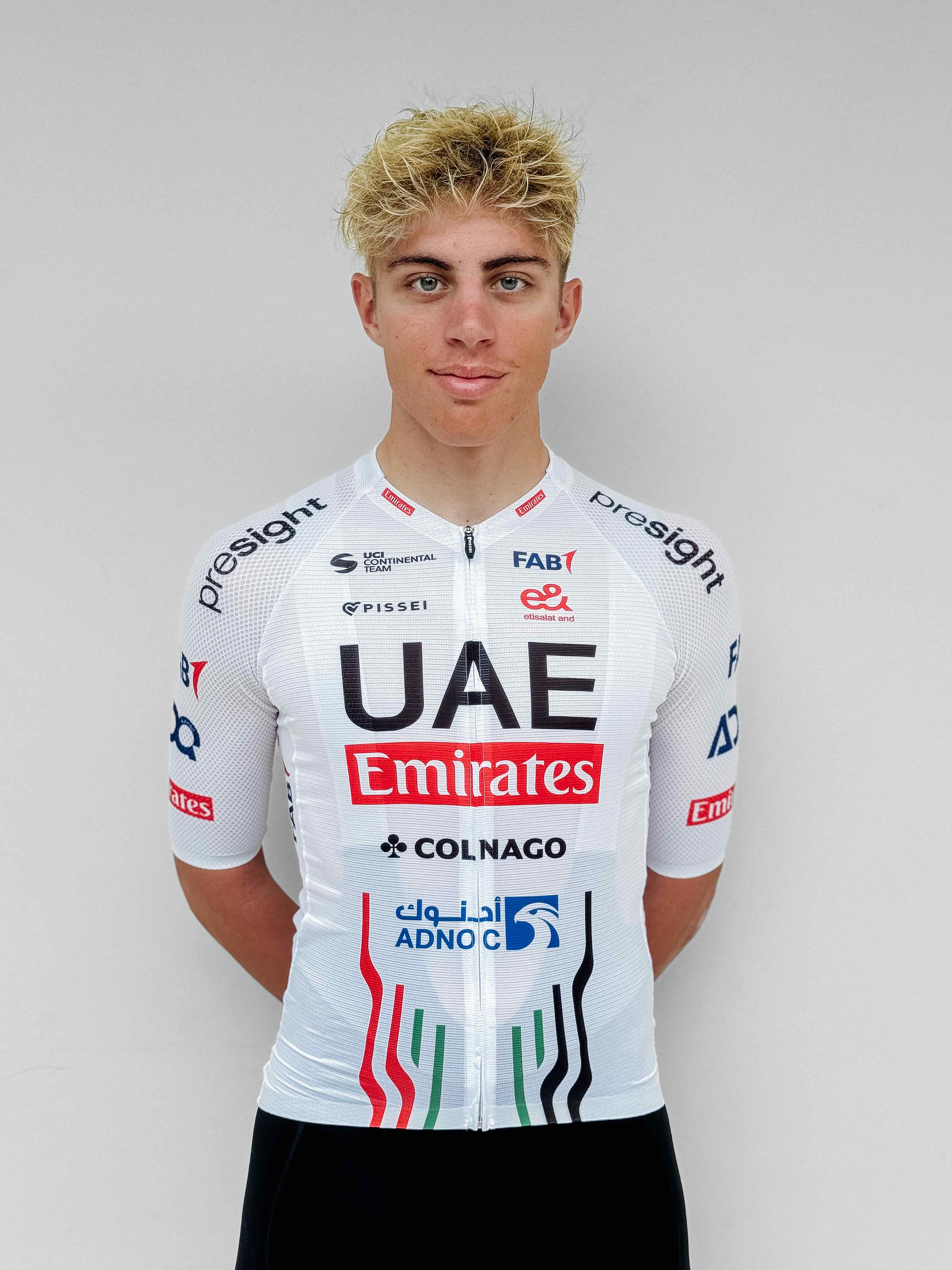 Luca Giaimi - UAE team Emirates