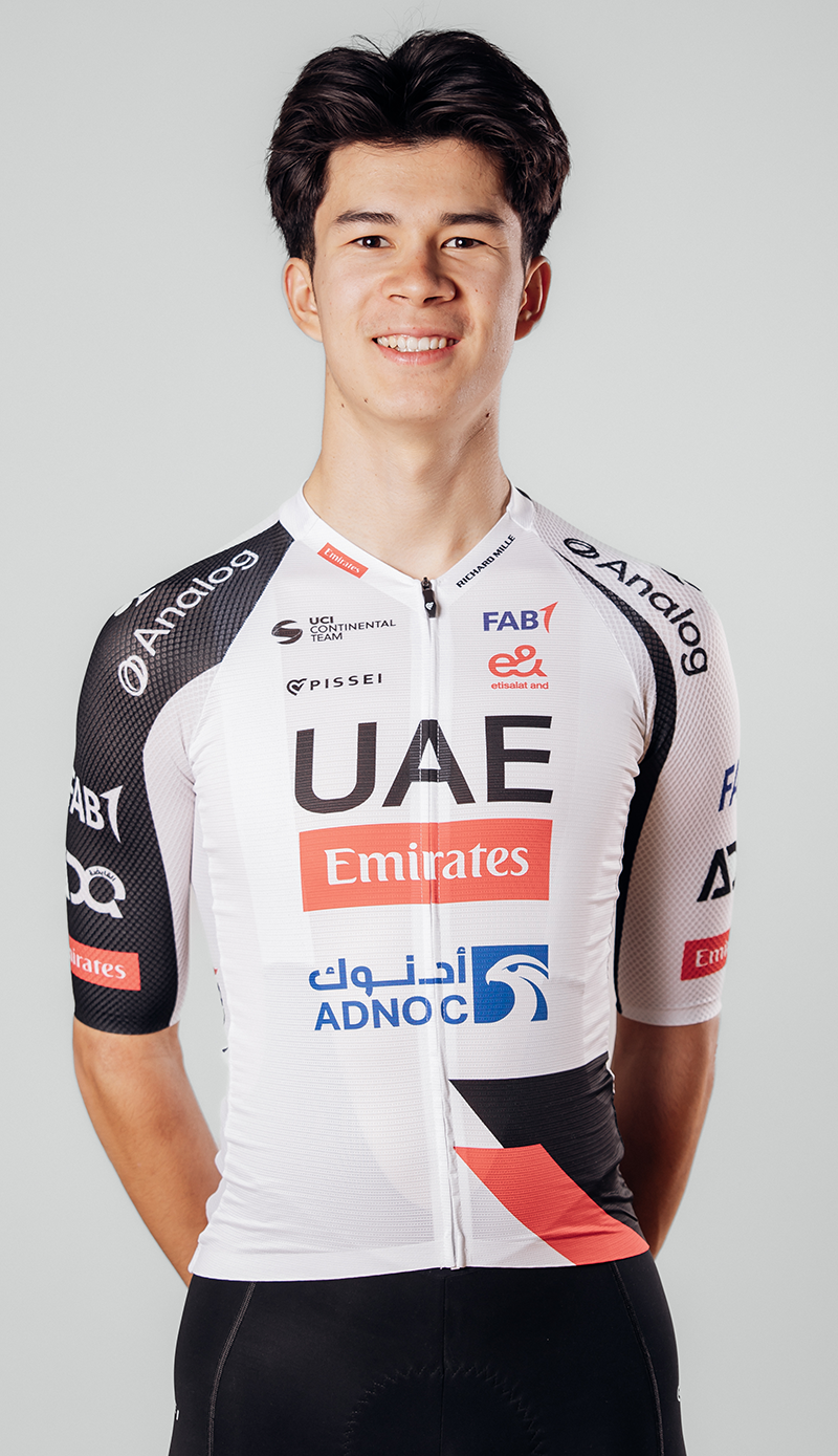 Heimo Fugger - UAE team Emirates