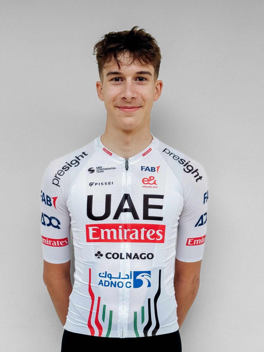 Anze Ravbar - UAE team Emirates