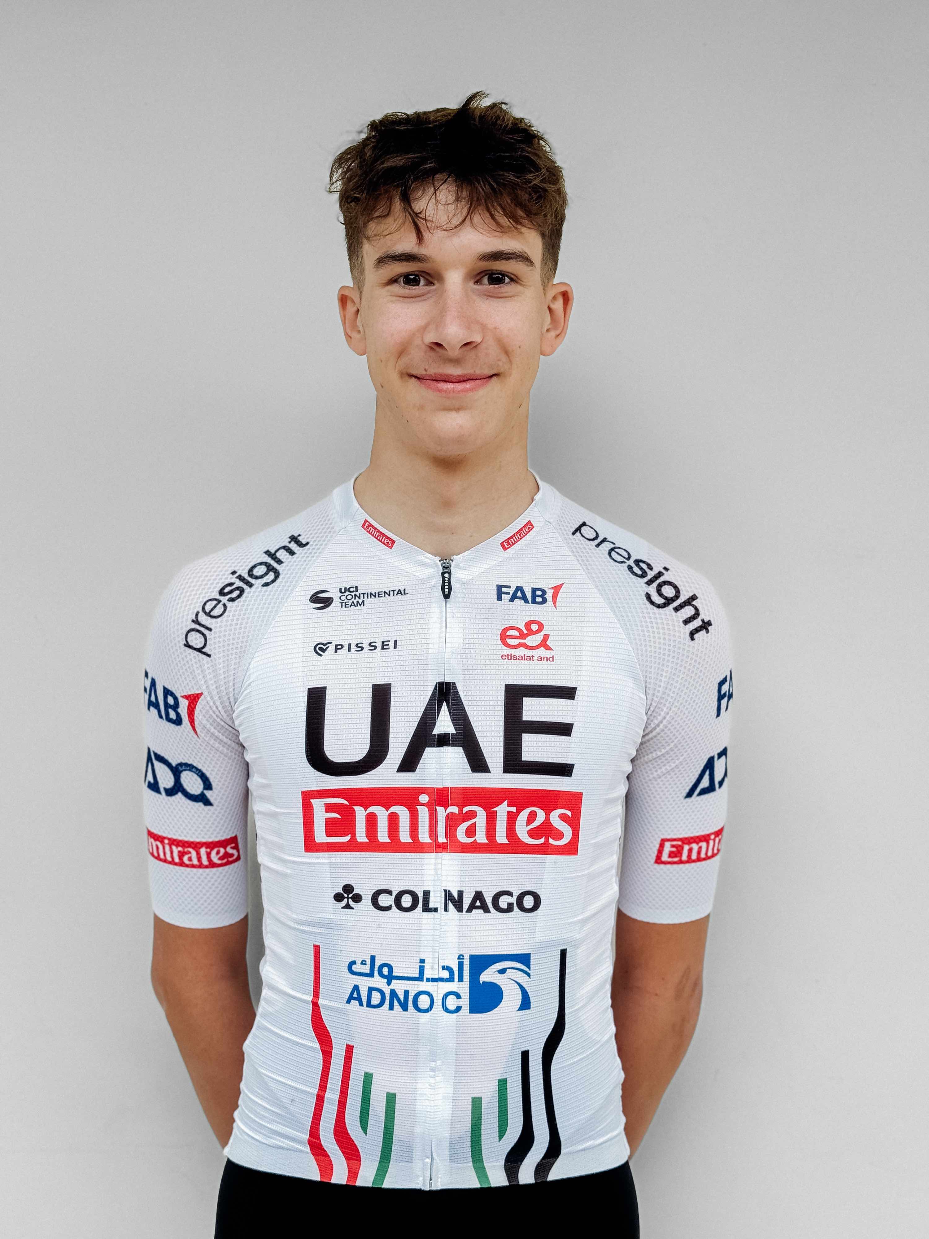 Anze Ravbar - UAE team Emirates
