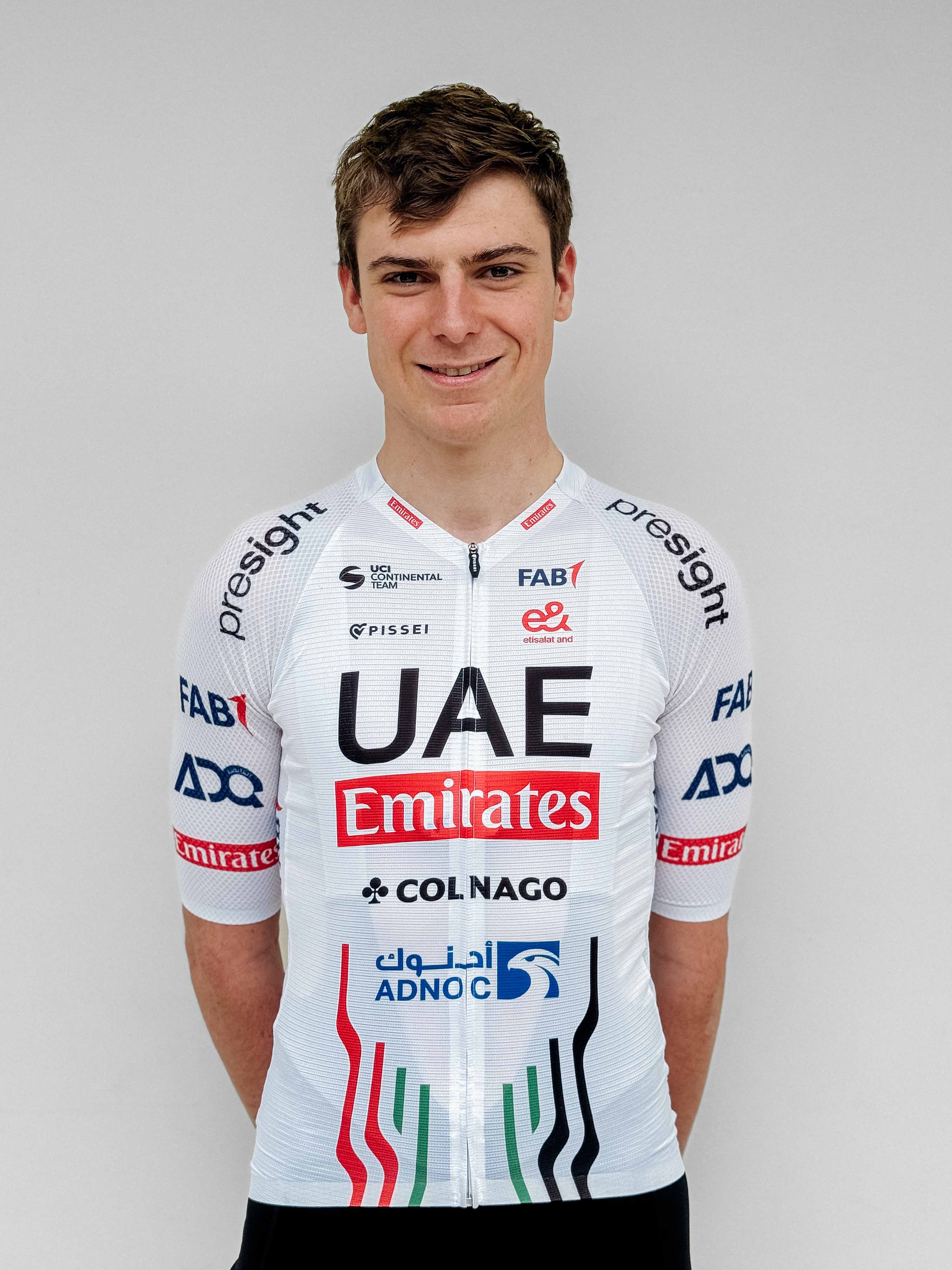 Gibbe Staes - UAE team Emirates