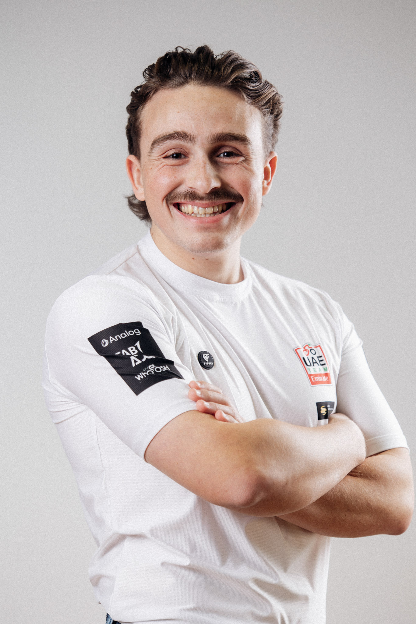 George Poole - UAE team Emirates