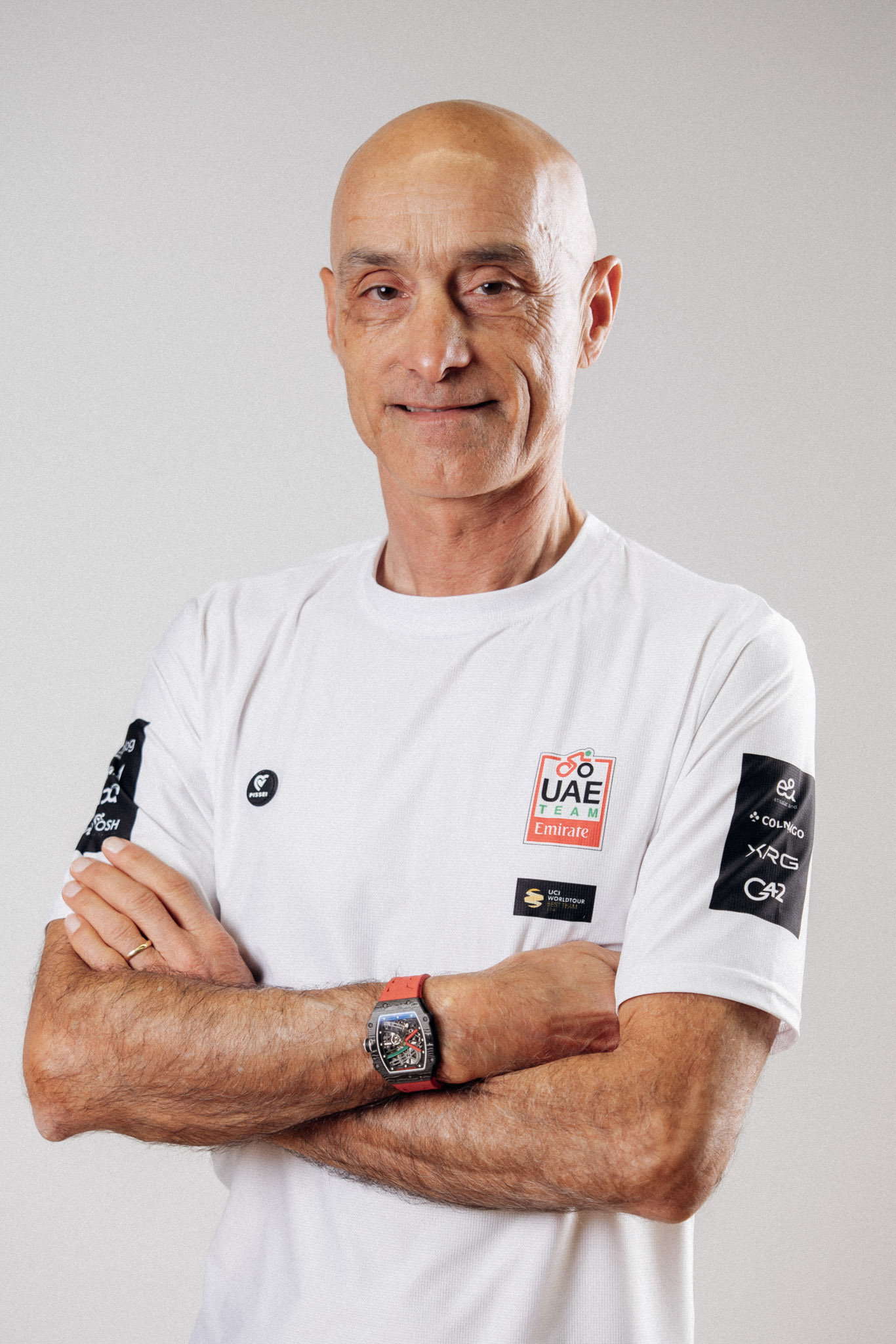 Mauro Gianetti - UAE team Emirates