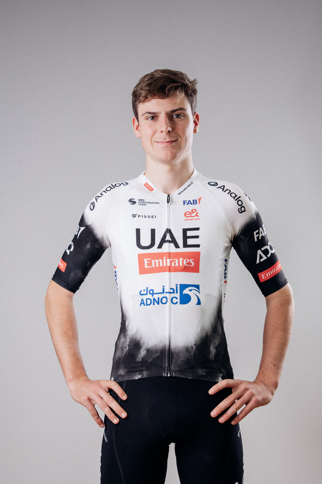 Gibbe Staes - UAE team Emirates