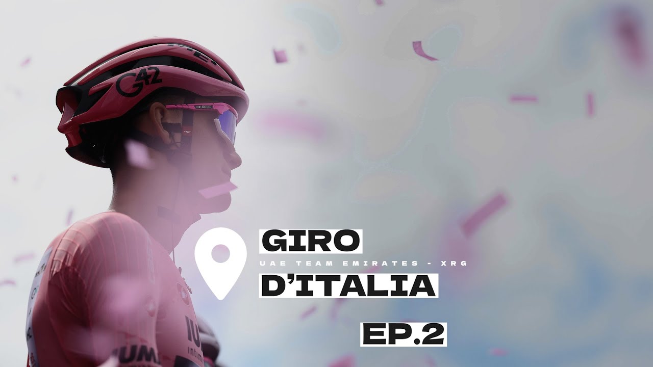 Giro d'Italia 2025 | Episode 2 - UAE team Emirates