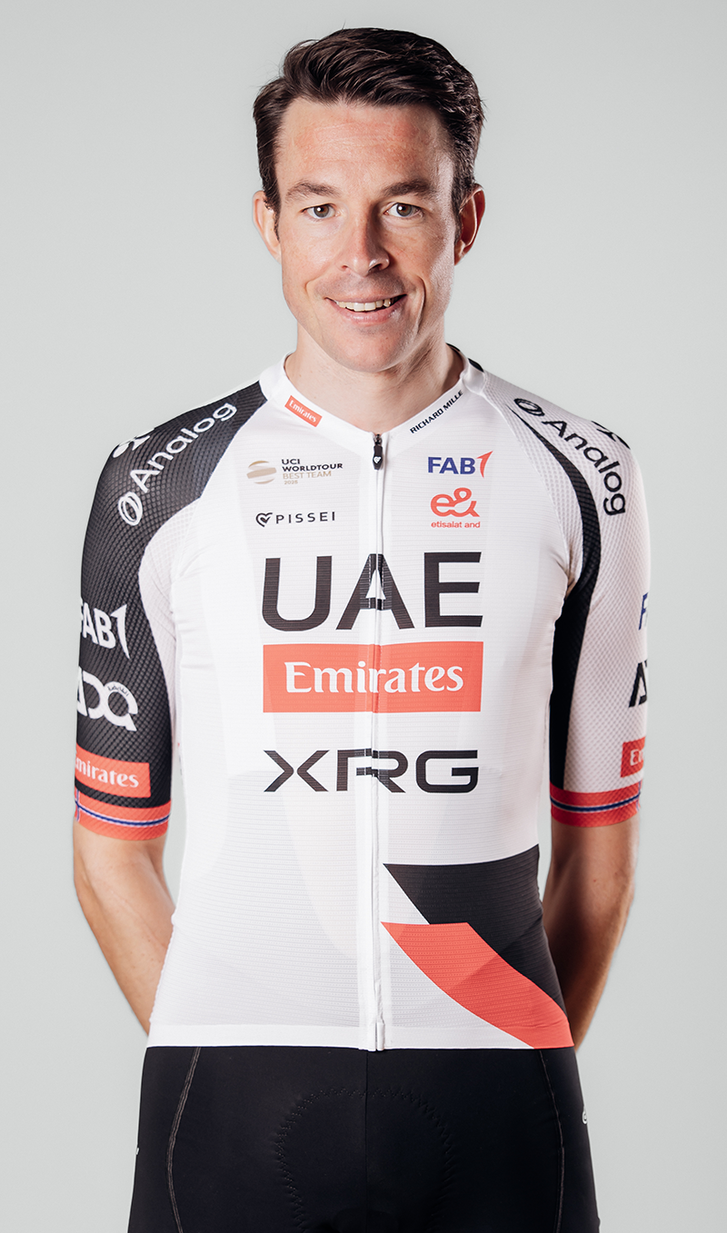 Vegard Stake Laengen - UAE team Emirates