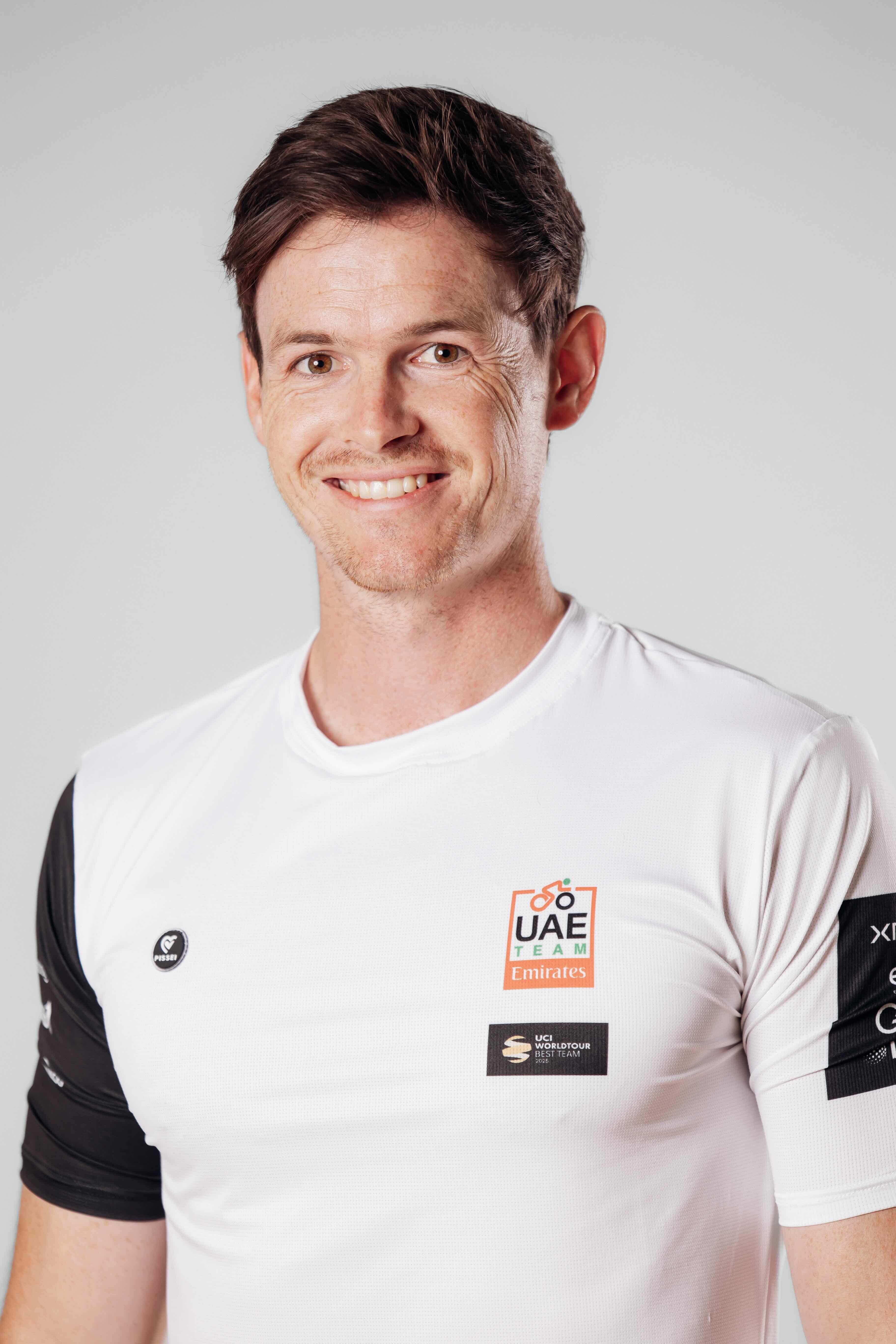 Jonathan Mackay - UAE team Emirates
