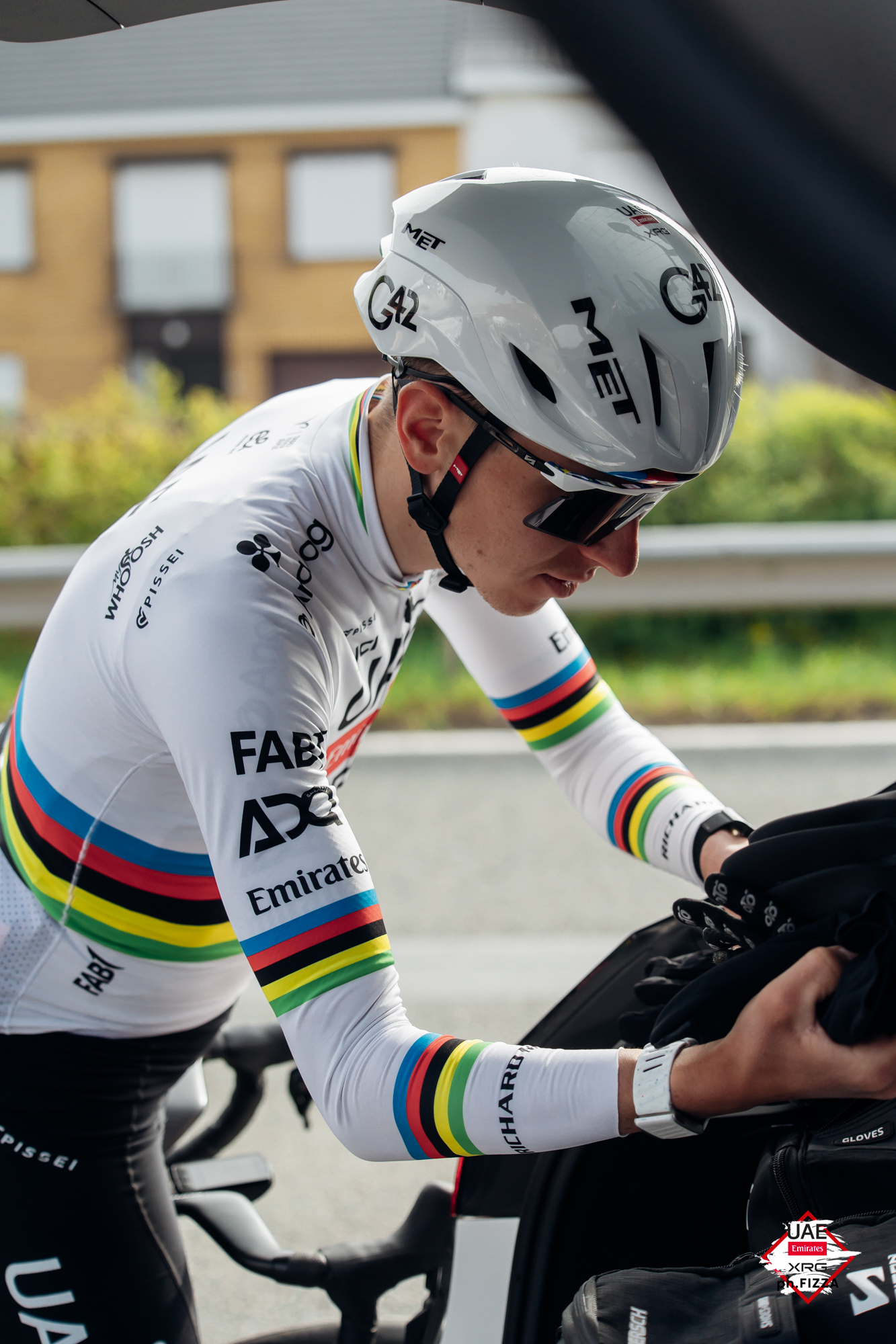 UAE Team Emirates-XRG announce partnership with WHOOP as Official ...
