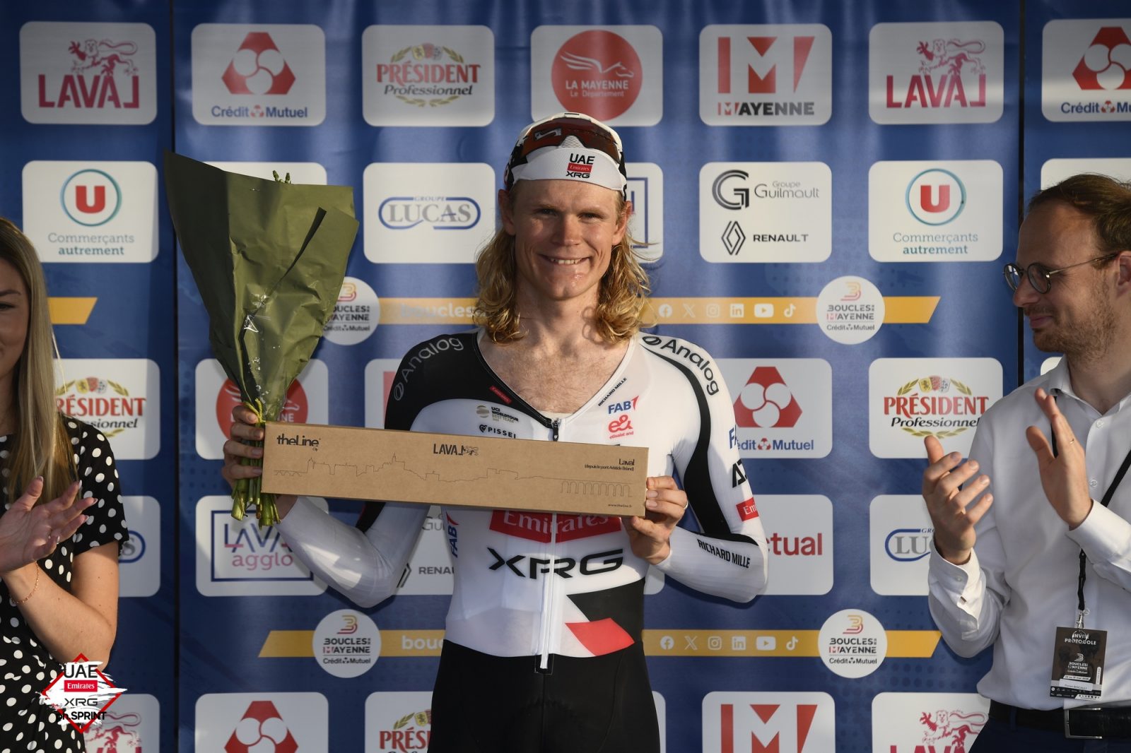 Julius Johansen powers to prologue victory at the Boucles de la Mayenne ...
